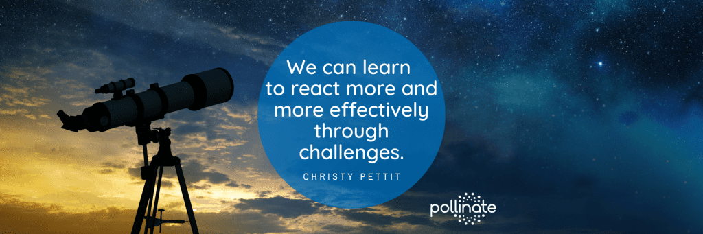 Using “Yes, and” to confront reality and calibrate for the future ...