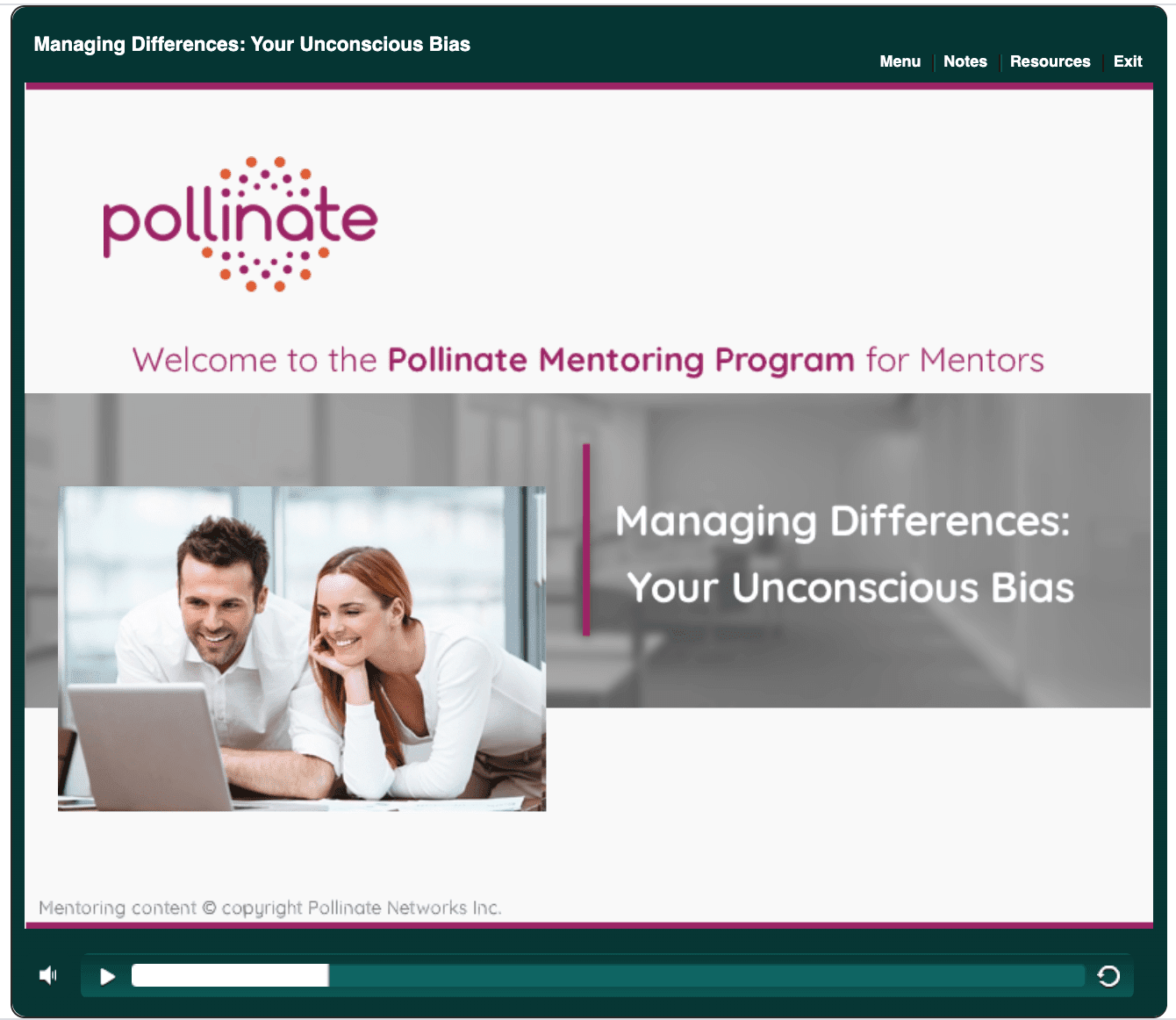 Unconscious Bias in the Workplace: Managing Differences Through Mentoring - Pollinate Networks Inc.