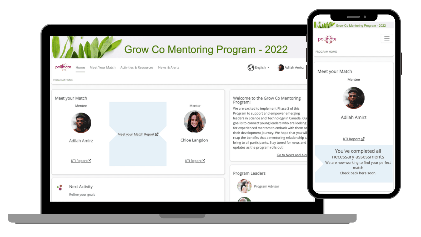 Workplace Mentorship Programs from Pollinate