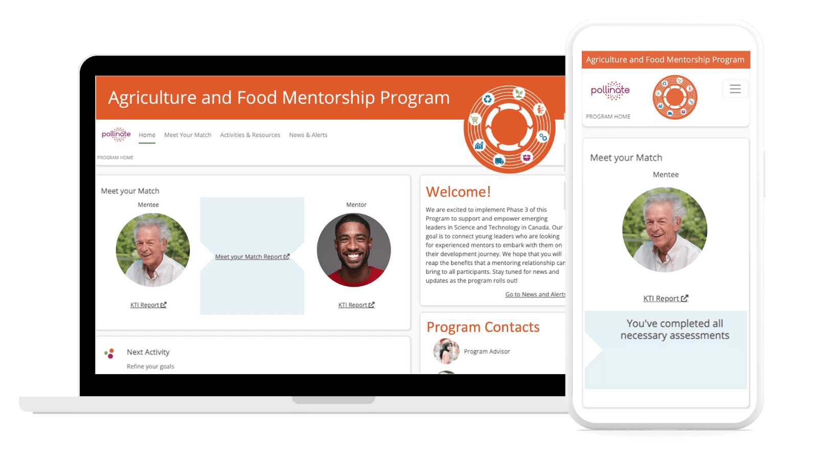Innovative mentoring programs for food and agriculture