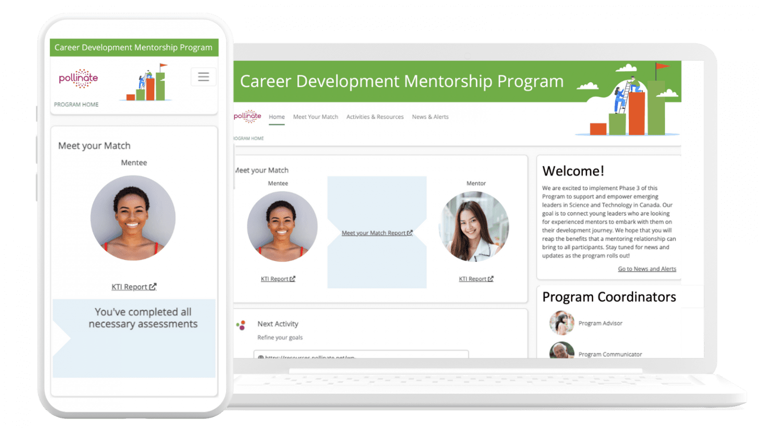 Pollinate Mentoring for Career Development