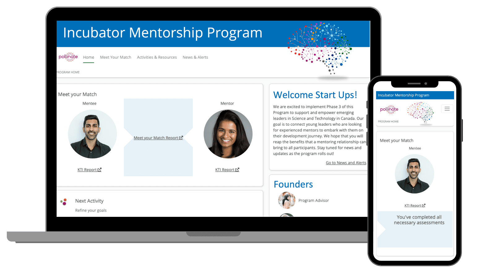 Mentoring for Business Incubators with Pollinate