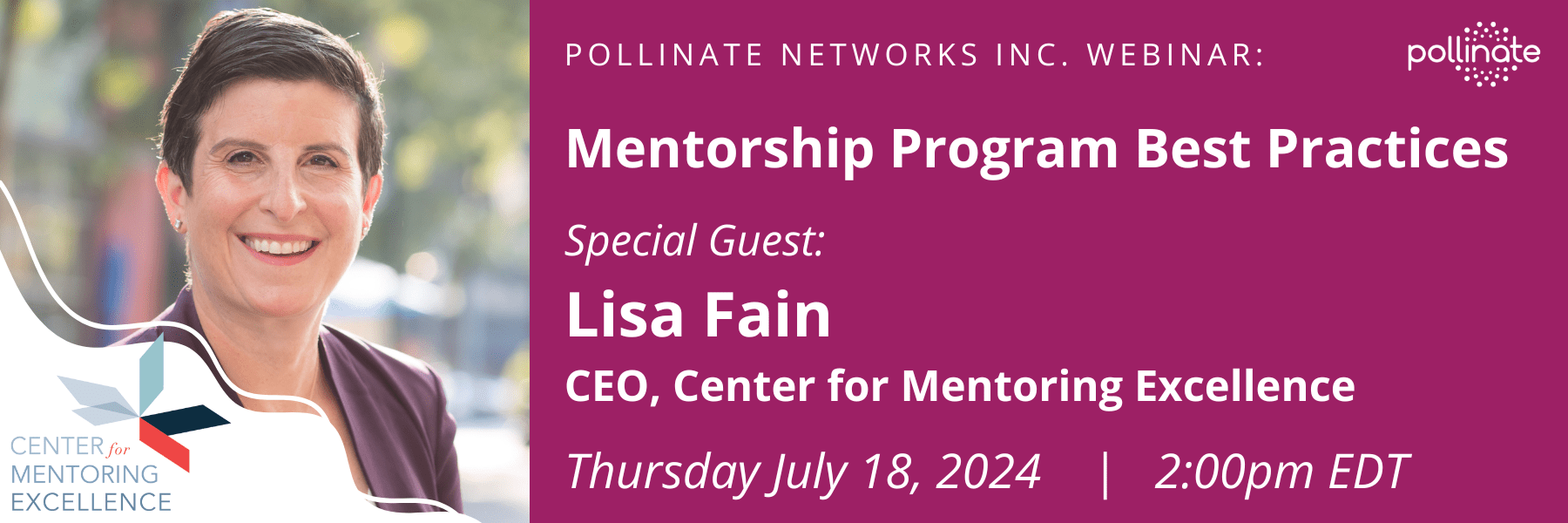 WEBINAR: Mentorship Program Best Practices